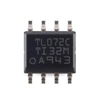 China TL072CDR SOIC-8 Dual JFET Input Universal Operational Amplifier Chip IC Electronic Component Expander Chip for sale