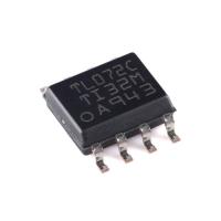 China TL072CDR SOIC-8 Dual JFET Input Universal Operational Amplifier Chip IC Electronic Component Expander Chip for sale