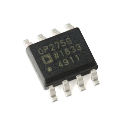 China OP275GSZ-REEL7 OP275GSZ  SOIC-8 Bipolar /JFET Audio Operational Amplifier Core IC Electronic Component Linear Buffer for sale