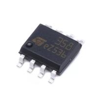 China LM358DT SOP-8 Low Power Electronic Components of IC Integrated Circuit with Dual Operational Amplifier Chips for sale