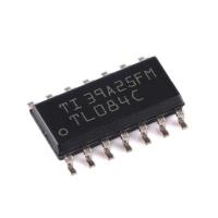 China TL084C TL084CDR SOIC-14 Four-channel Operational Amplifier Chip IC Electronic Component Linear Regulator for sale