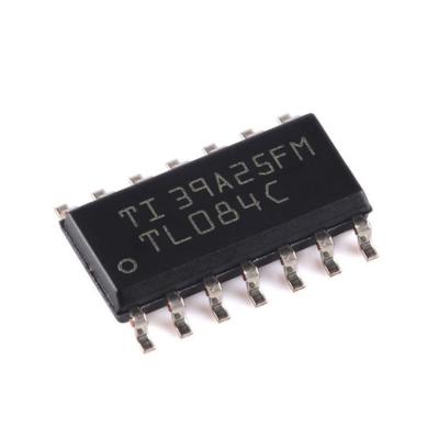 China TL084C TL084CDR SOIC-14 Four-channel Operational Amplifier Chip IC Electronic Component Linear Regulator for sale