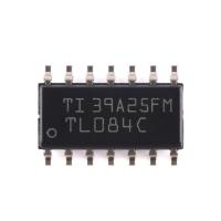 China TL084C TL084CDR SOIC-14 Four-channel Operational Amplifier Chip IC Electronic Component Linear Regulator for sale