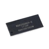 China W9825G6KH-6 TSOP-54 Synchronous Dynamic Random Access Memory 256Mbit RAM Memory Chip for sale