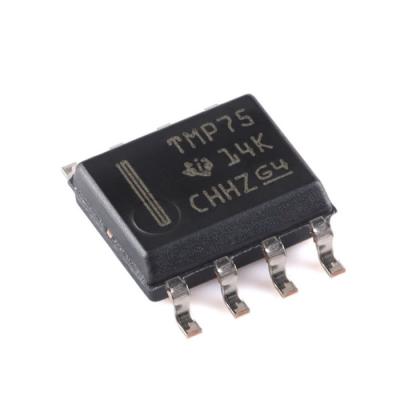 China TMP75AIDR SOIC-8 Screen Printing TMP75 Temperature Sensor Power Management Chip Original New for sale