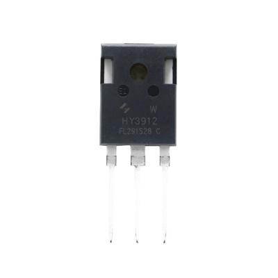 China Original MOSFET Inverter MOS Power Transistor HY3912W TO-247 190A 125V N Channel Enhanced MOSFET for sale