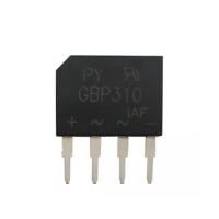 China Glass Passivated Fast Bridge Rectifier Electronic Component GBP310 GBP Bridge Rectifier Bridge Diode for sale