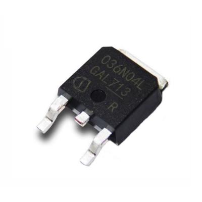 China Semiconductor N-channel 40V90A MOS Field Effect Transistor of IPD036N04L SOT-252 SMPS Fast Switching MOSFET for sale