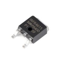 China Original thyristor mosfet TO-252-3 n-channel 150V 3A metal oxide semiconductor tube IRFR4615TRLPBF for sale