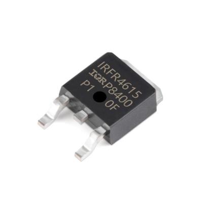 China Original thyristor mosfet TO-252-3 n-channel 150V 3A metal oxide semiconductor tube IRFR4615TRLPBF for sale