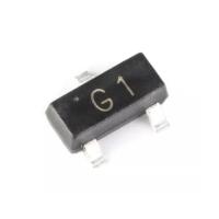 China New Bipolar Transistor SOT-23 MMBT5551 SMD Transistor Screen-printed NPN Polar Transistor for sale