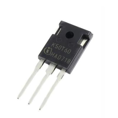China New Original 50A 600V K50T60 TO-247 Inverter IGBT Transistor Electric Welding Machine's Commonly Used Power Tube 50T60 for sale