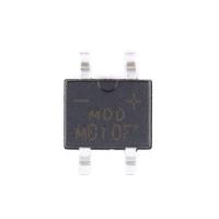 China High Quality MB10F SOP-4 1A 1000V Bridge Rectifier Electronic Component Diode Rectifier Bridge Stack Brand New and Original for sale