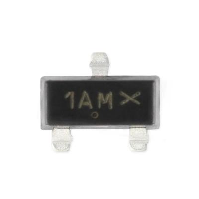 China New and Original Bipolar Transistor MMBT3904LT1G SOT-23 SMD NPN Triode Electronic Components for sale