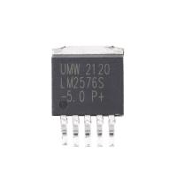 China LM2576S-5.0 TO-263-5 Switching Regulator Chip Integrated Circuit IC Electronic Component Step-down Circuit Regulator IC Chip for sale