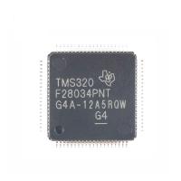 China TMS320F28034PNT LQFP-80 128KB flash memory 32-bit MCU microcontroller chip is brand new and original for sale