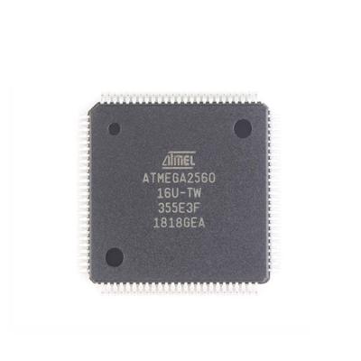 China ATMEGA2560-16AU TQFP-100 8-Bit Microcontroller Chip IC MCU 256KB Flash  Electrical Components ATMEGA2560 for sale