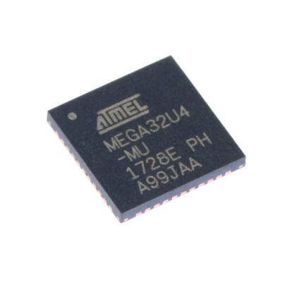 China New ARV MCU ATMEGA32U4-MU QFN-44 8-bit Microcontroller IC Field Programmable Gate Array Integrated Circuit for sale