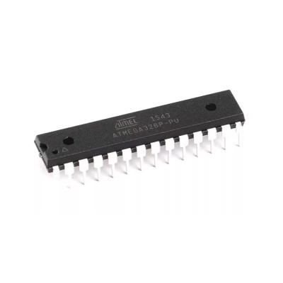 China ATMEGA328P-PU DIP-28 8-Bit Microcontroller MCUIC Chip Electronic Component Embedded Single Chip Microcomputer for sale