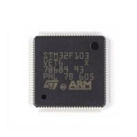 China STM32F103VET6 LQFP-100 STM32F103VET6TR ARM microcontroller chip MCU IC mainstream enhanced ARM single chip microcomputer for sale