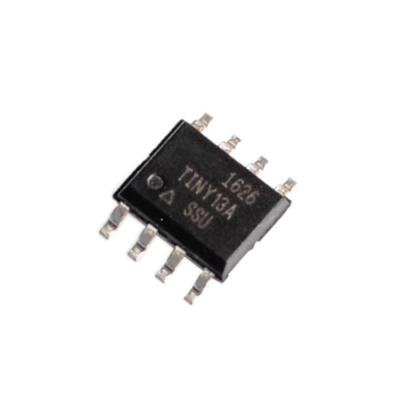 China ATTINY13A-SSU SOIC-8 Small Narrow Body Chip 8-bit Microcontroller IC Integrated Circuit ATTINY13A IC MCU 1KB FLASH 3.9mm for sale