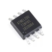 China ATTINY85-20SU SOIC-8 MCU-8-bit pic microcontroller IC integrated circuit embedded single chip microcomputer microchip ATTINY85 for sale