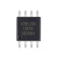 China ATTINY85-20SU SOIC-8 MCU-8-bit pic microcontroller IC integrated circuit embedded single chip microcomputer microchip ATTINY85 for sale