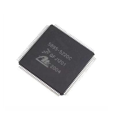 China 5895-5220C QFP-128 Automotive ABS pump computer board internal fault IC chip CPU processor 58955220C microcontroller for sale