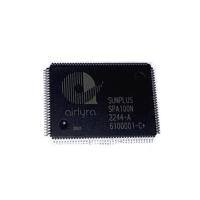 China SPA100N SPA100H Premium HD Audio Processor LQFP-128 New original 8-bit I/O processor, and 32-bit DSP processor spa100 for sale