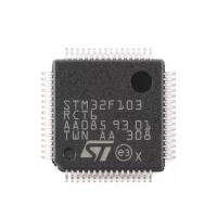 China STM32F103RCT6 LQFP-64 ARM Microcontroller Chip Integrated Microcontroller IC Electronic Components Brand New Original for sale