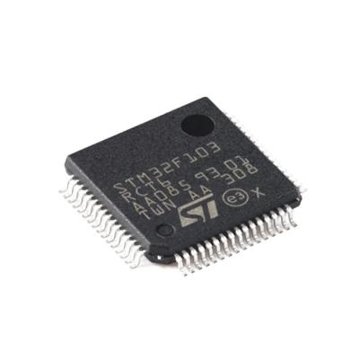 China STM32F103RCT6TR LQFP-64 SMT welding of IC circuit board of ARM stmicroelectronics microcontroller chip for sale