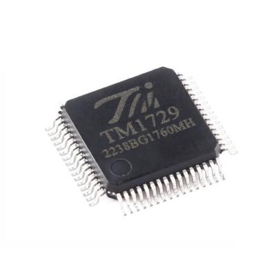 China TM1729 LQFP64 LCD digital tube display driver IC control chip for sale