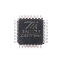 China TM1729 LQFP64 LCD digital tube display driver IC control chip for sale