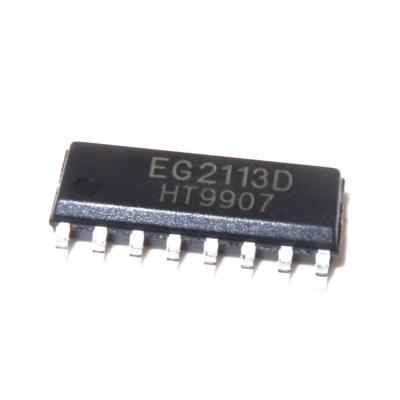 China EG2113D SMD SOP-16 inverter power supply half-bridge driver chip for sale
