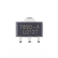 China HT7850-A SOT-89 output 5.0V 450mA low dropout linear regulator LDO chip for sale
