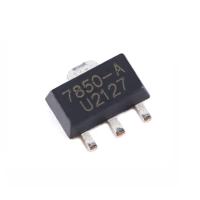 China HT7850-A SOT-89 output 5.0V 450mA low dropout linear regulator LDO chip for sale