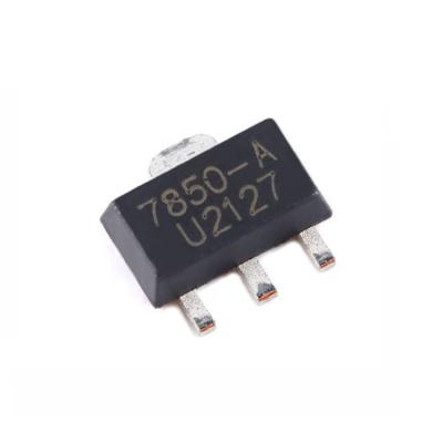 China HT7850-A SOT-89 output 5.0V 450mA low dropout linear regulator LDO chip for sale