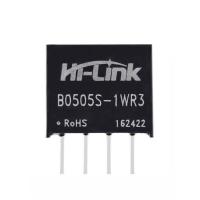 China B0505S-1WR3 packages SIP4 DC-DC isolated unregulated power supply module 5V for sale