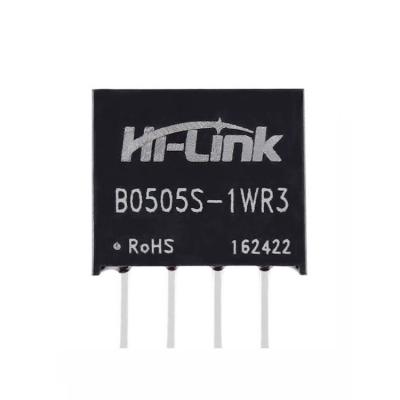 China B0505S-1WR3 packages SIP4 DC-DC isolated unregulated power supply module 5V for sale