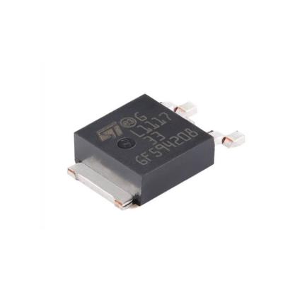 China Brand-new LD1117DT3TR TO-252 Fixed Low Voltage Drop Positive Voltage Regulator Chip Original Authentic for sale
