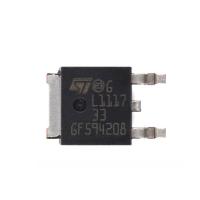 China Brand-new LD1117DT3TR TO-252 Fixed Low Voltage Drop Positive Voltage Regulator Chip Original Authentic for sale
