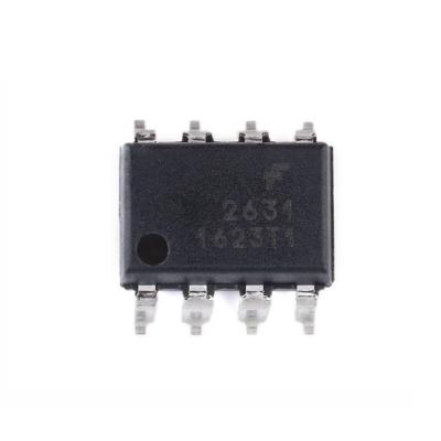 China HCPL2631SD SOP-8 Optocoupler Chip Open Collector Output for sale