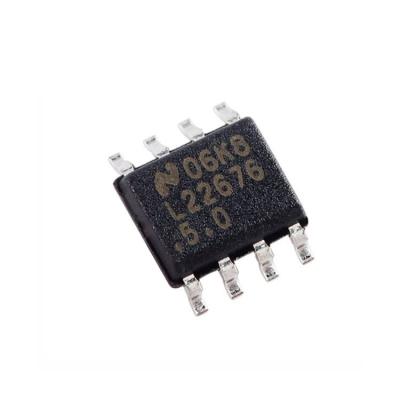 China LM22676MRX-5.0/NOPB SOP-8 buck regulator chip original integrated circuit for sale