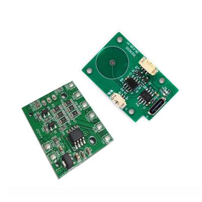 China Software and hardware design of desktop three-speed dimming LED light touch cosmetic mirror control panel PCBA development for sale