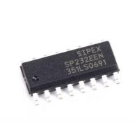 China SP232EEN-L/TR SOP-16 receiver RS-232 +5V interface IC for sale