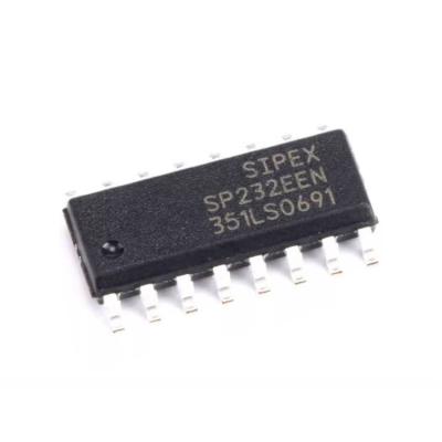 China SP232EEN-L/TR SOP-16 receiver RS-232 +5V interface IC for sale