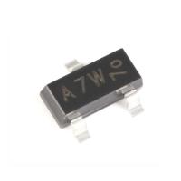 China BAV99,215 SOT-23 Screen-printed A7W 100V 125mA SMD Small Signal Switching Diode for sale