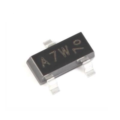 China BAV99,215 SOT-23 Screen-printed A7W 100V 125mA SMD Small Signal Switching Diode for sale