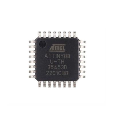 China ATTINY88-AU TQFP32 8-bit AVR microcontroller IC new original for sale
