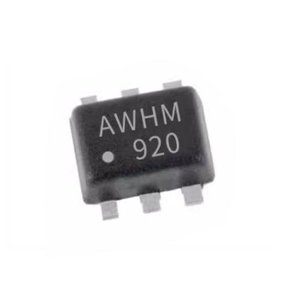 China MP1657GTF-Z SOT563  screen-printed AWH DC-DC power management chip IC for sale